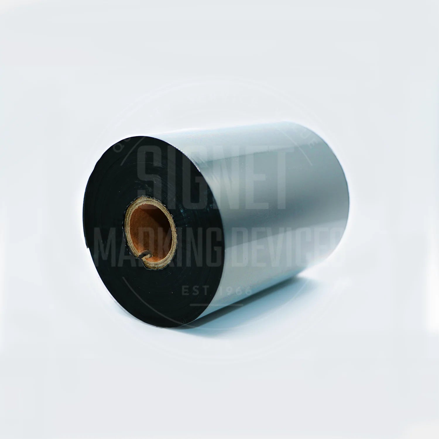 102mm x 610M / (4.02" x 2001') Thermal Transfer Ribbon - Black - 12/Ca